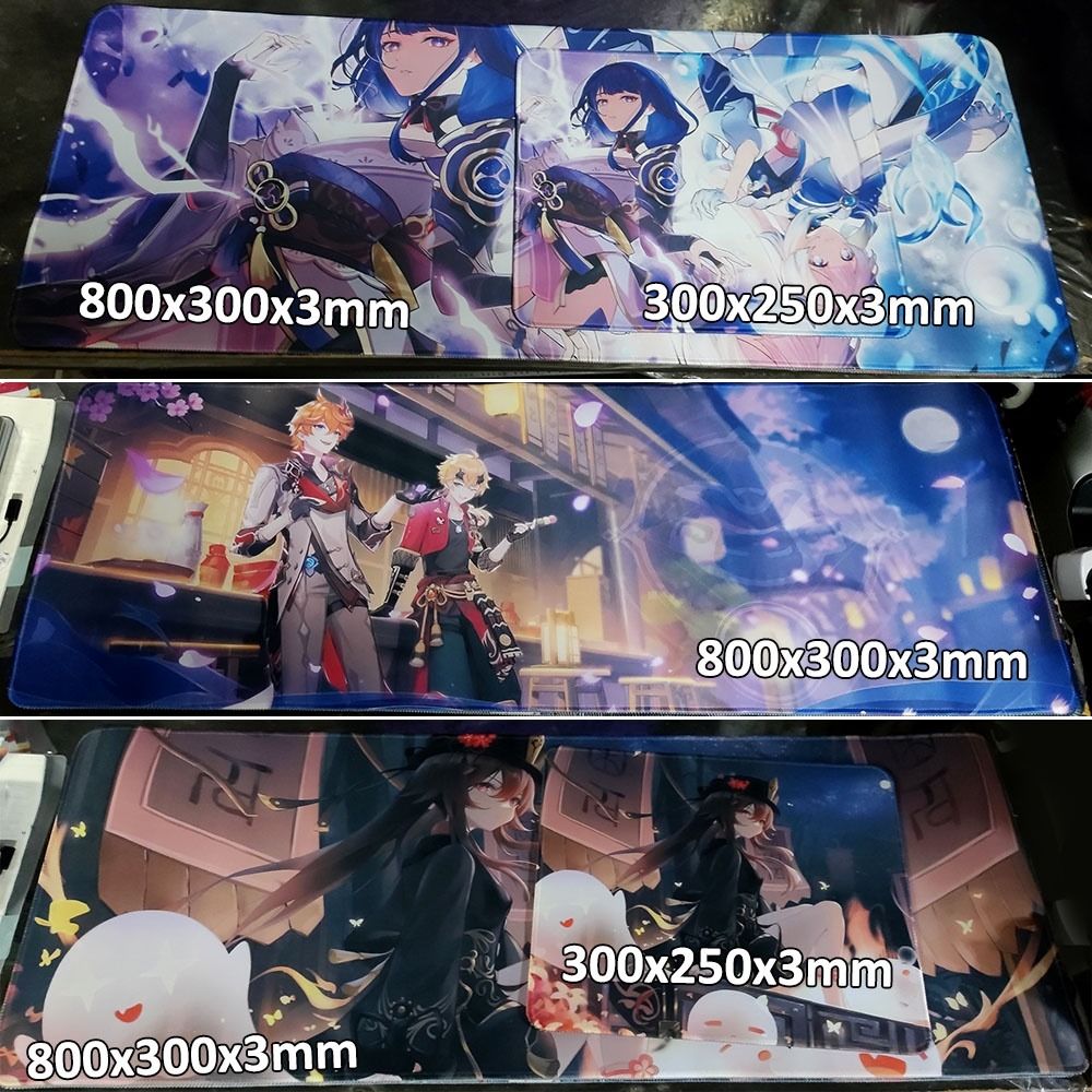 [READYSTOCKS] Genshin Impact Mousepad Genshin Mouse pad Genshin Merch ...
