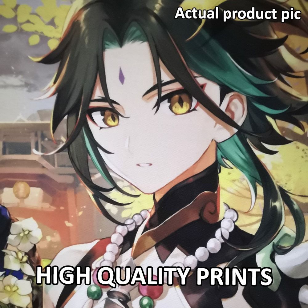 [READYSTOCKS] Genshin Impact Mousepad Genshin Mouse pad Genshin Merch ...