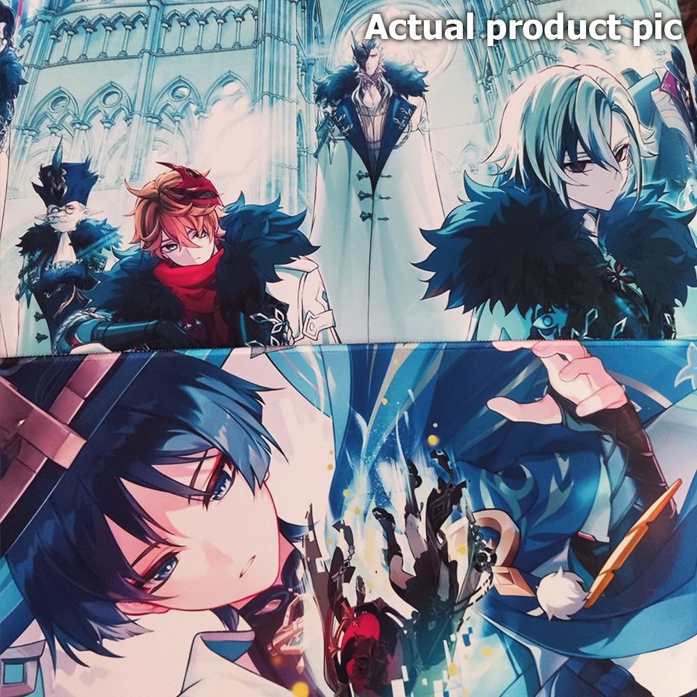 [READYSTOCKS] Genshin Impact Mousepad Genshin Mouse pad Genshin Desk ...