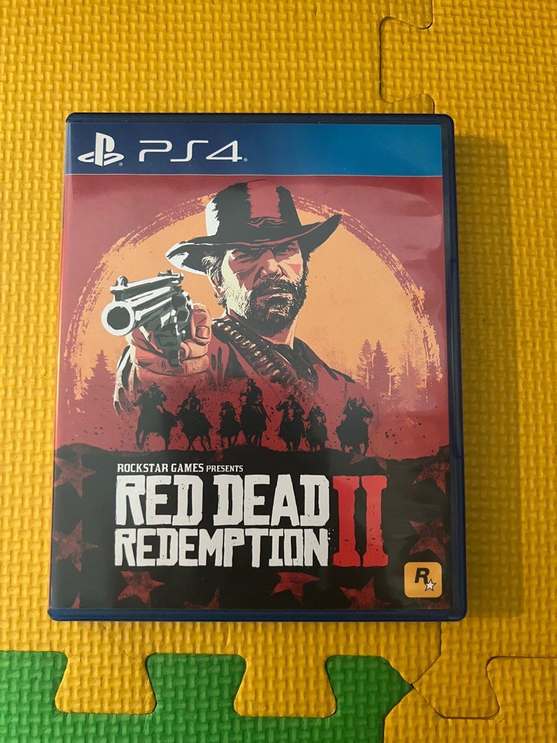 Red Dead Redemption 2 (PS4版遊戲光碟）, 電子遊戲, 電子遊戲, PlayStation - Carousell
