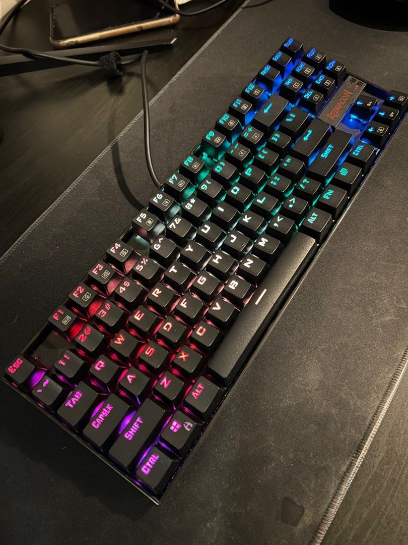 Red Dragon Kumara K552 RGB on Carousell