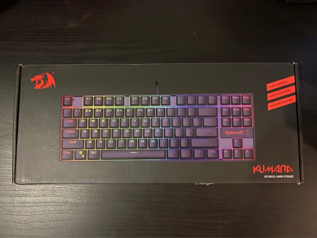 Red Dragon Kumara K552 RGB on Carousell