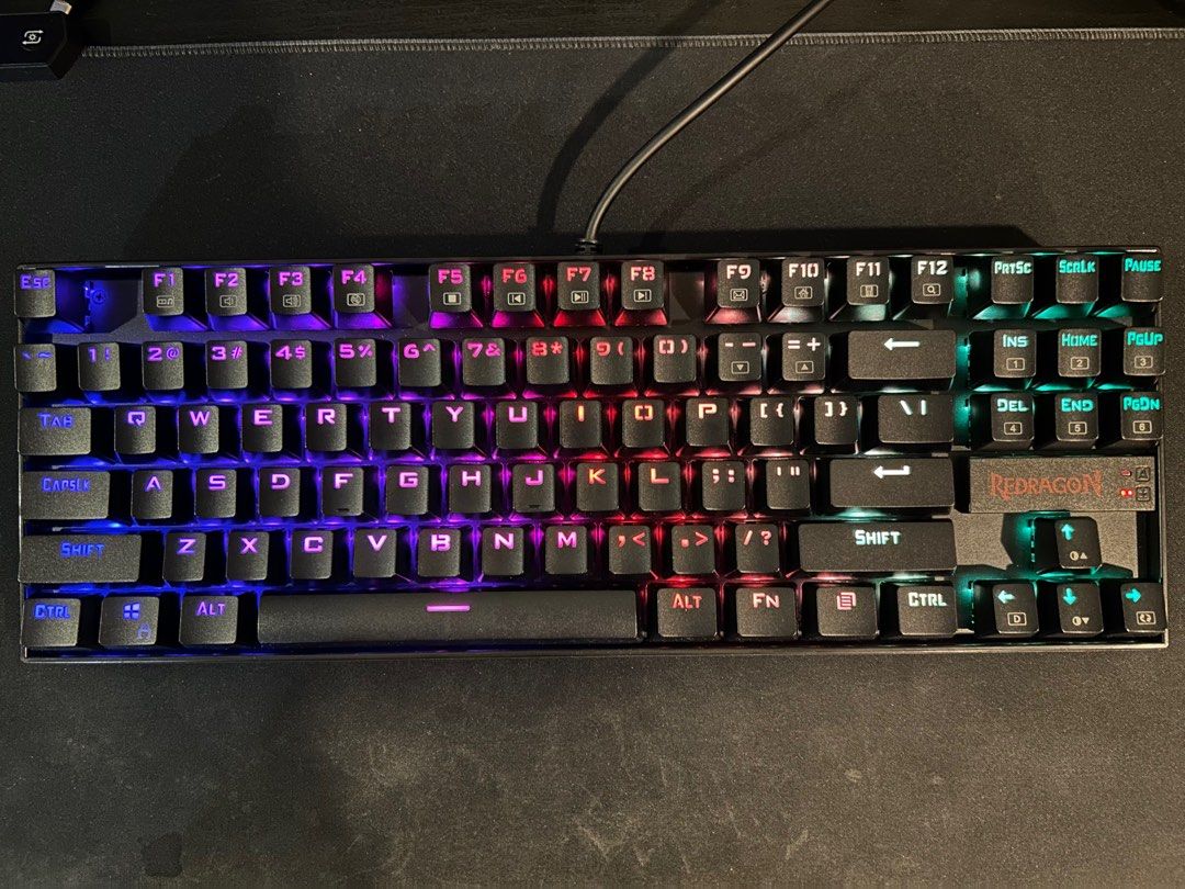 Red Dragon Kumara K552 RGB on Carousell
