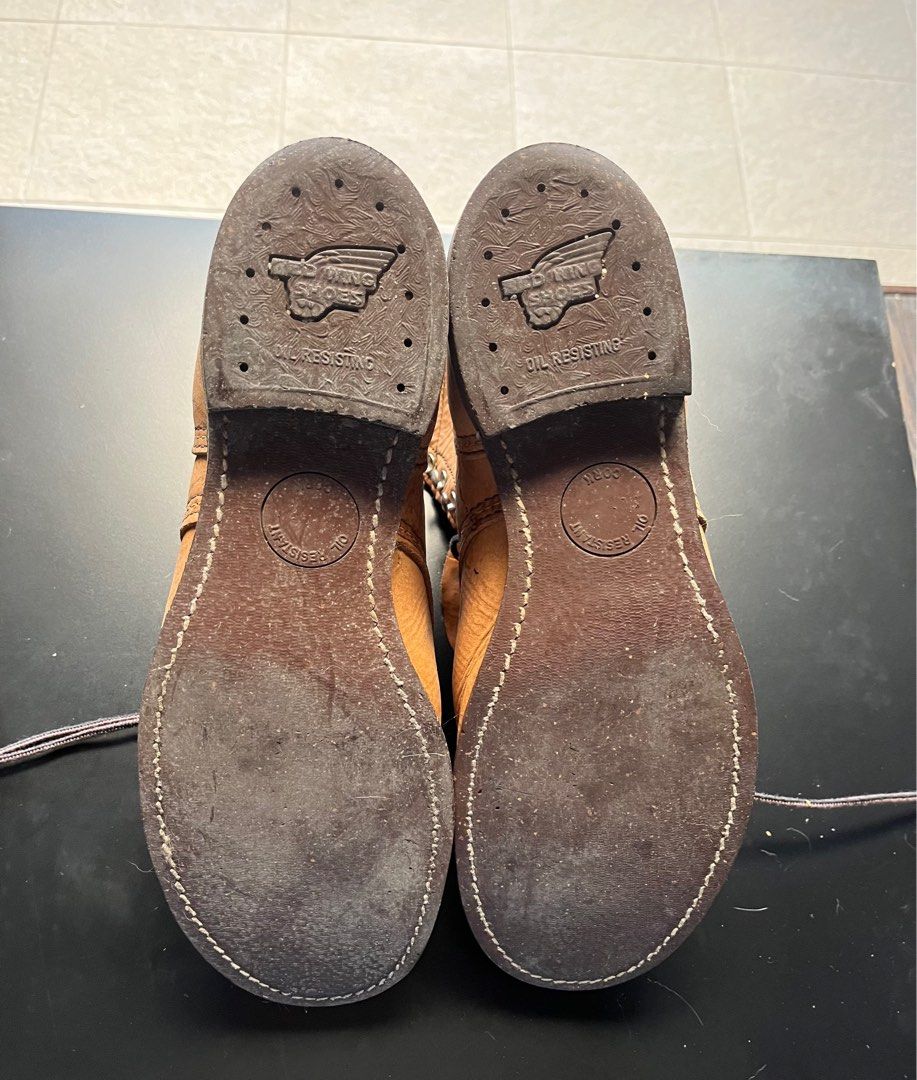 Red Wing Iron Ranger 8115, Men's Fashion, Footwear, Boots on Carousell