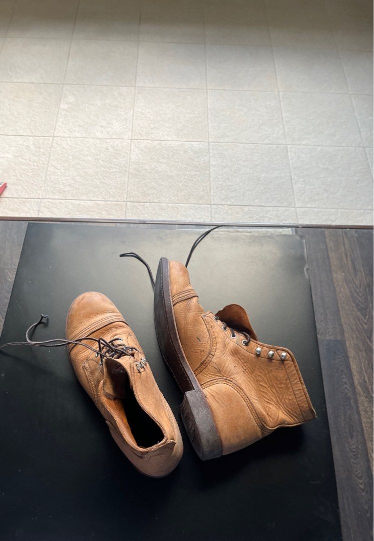 Red Wing Iron Ranger 8115, Men's Fashion, Footwear, Boots on Carousell