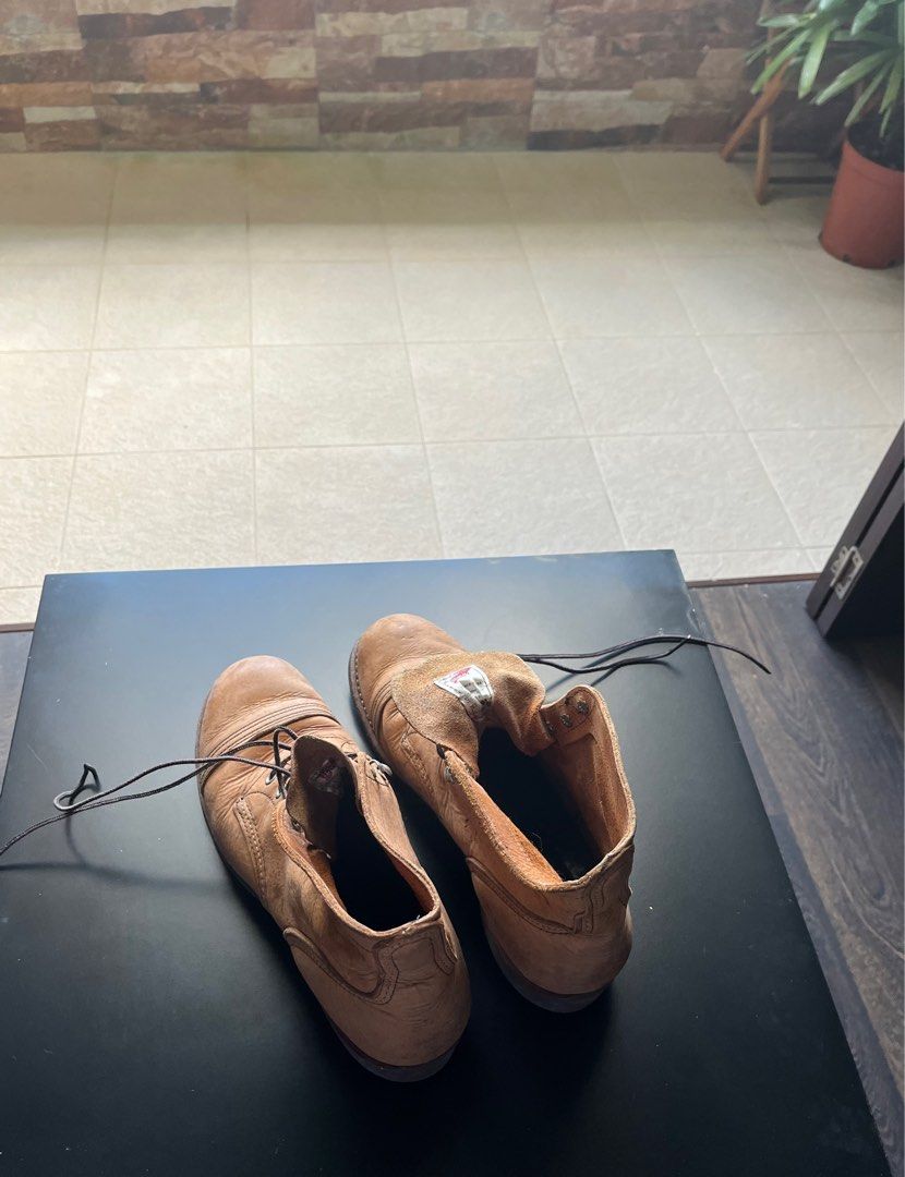 Red Wing Iron Ranger 8115, Men's Fashion, Footwear, Boots on Carousell