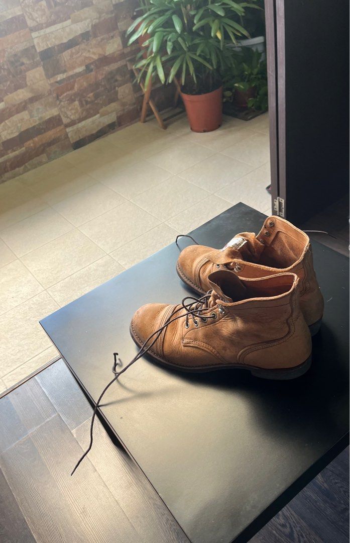 Red Wing Iron Ranger 8115, Men's Fashion, Footwear, Boots on Carousell