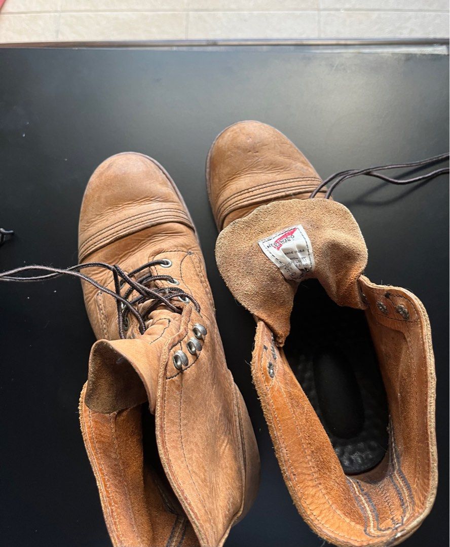 Red Wing Iron Ranger 8115, Men's Fashion, Footwear, Boots on Carousell