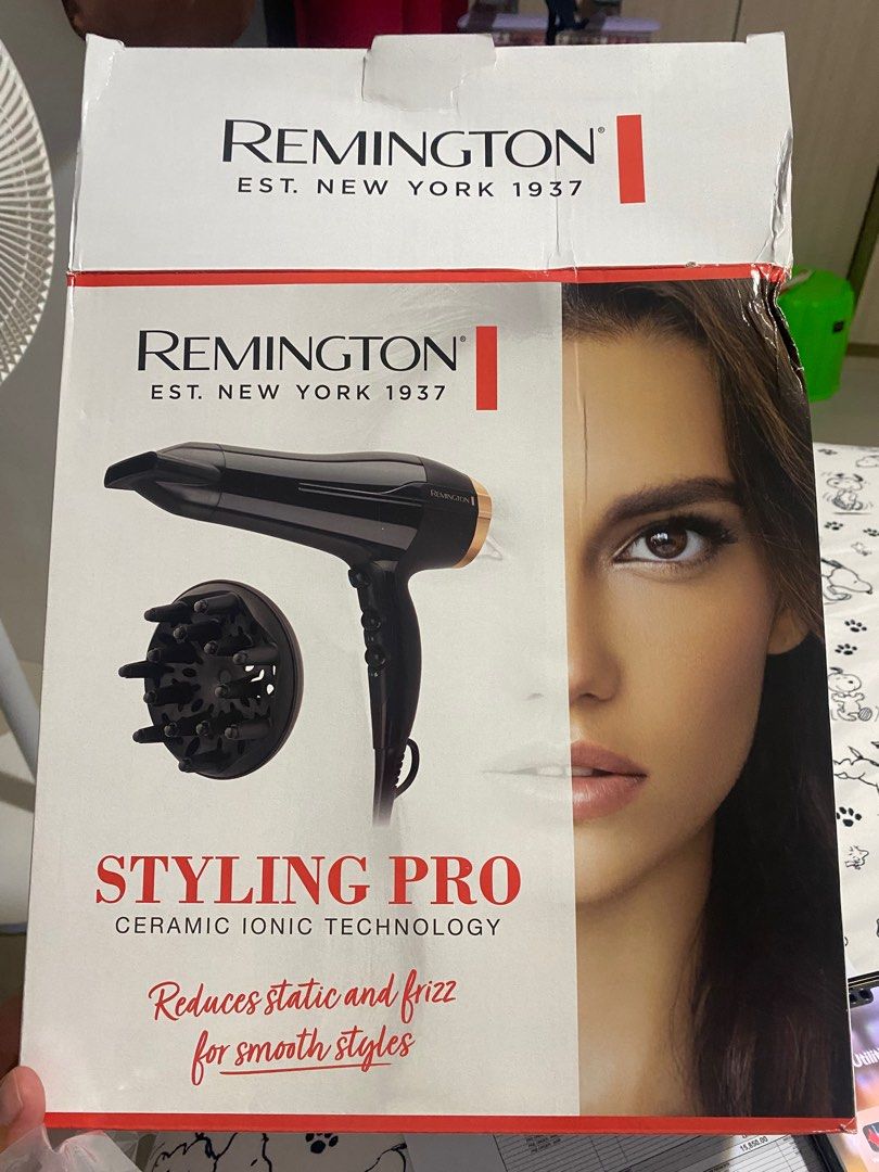 Remington Styling Pro blower, Beauty & Personal Care, Hair on Carousell