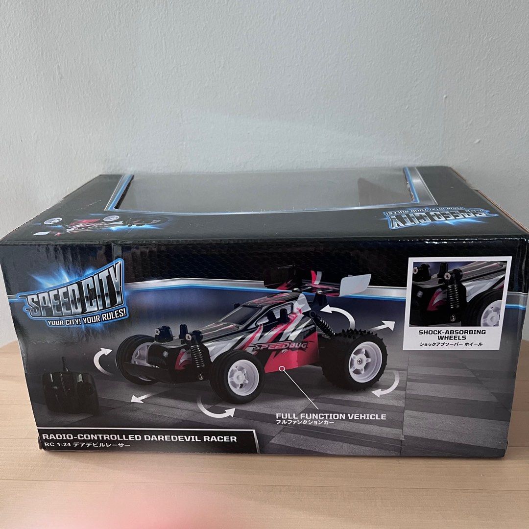 Remote Control Car - Speed City Daredevil Racer, Hobbies & Toys, Toys ...