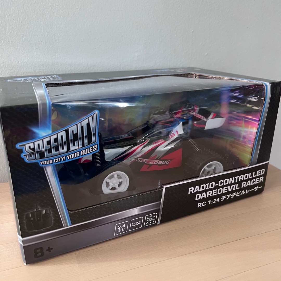 Remote Control Car - Speed City Daredevil Racer, Hobbies & Toys, Toys ...