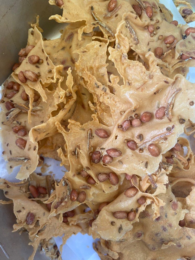 Rempeyek Tradisional Rangup, Food & Drinks, Local Eats on Carousell