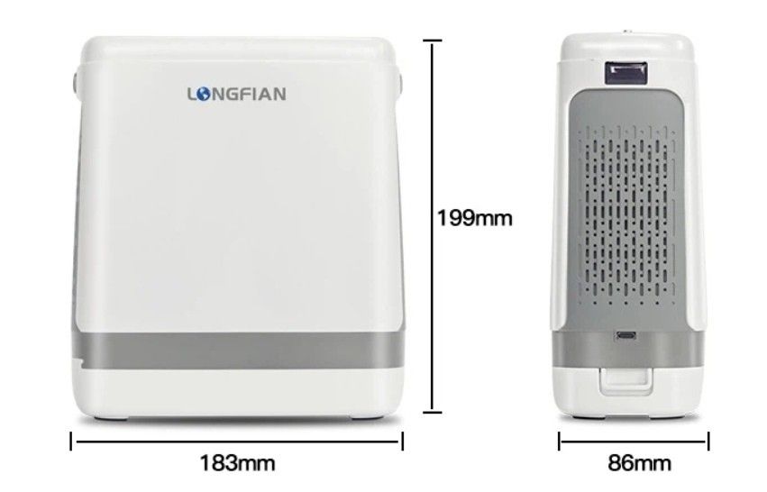 Light Weight Mini Portable Oxygen Concentrator Liter Mini