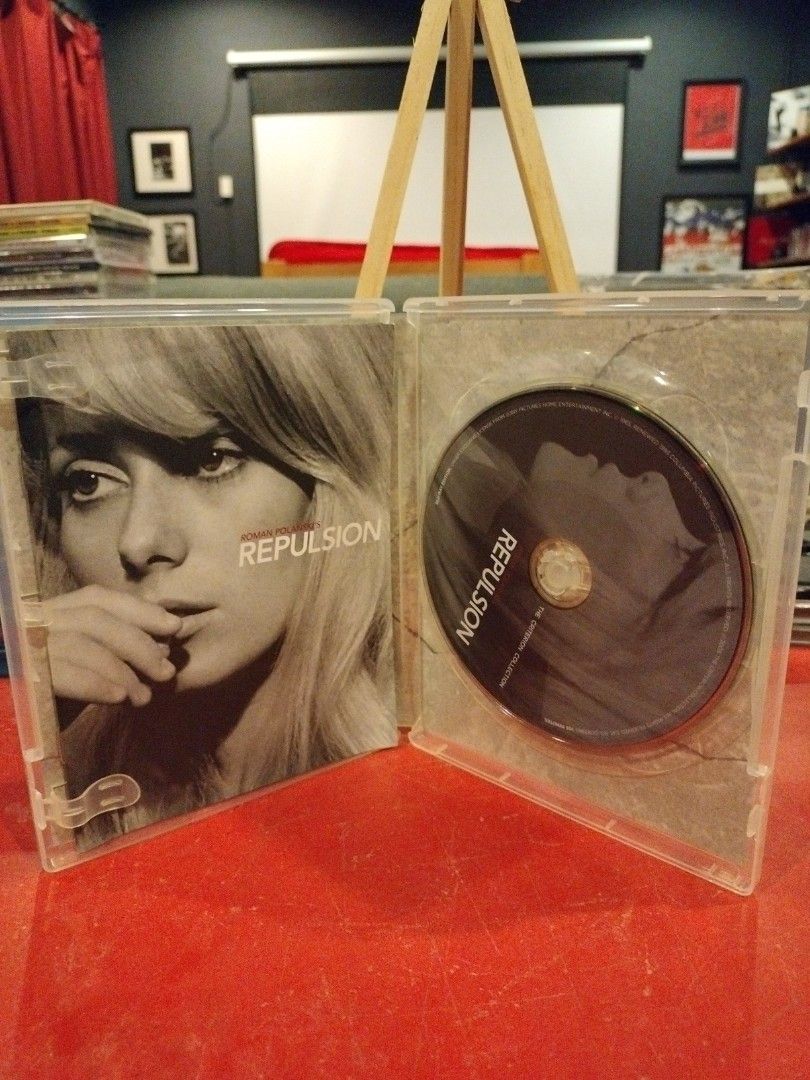 Repulsion by Roman Polanski, starring Catherine Deneuve Criterion ...