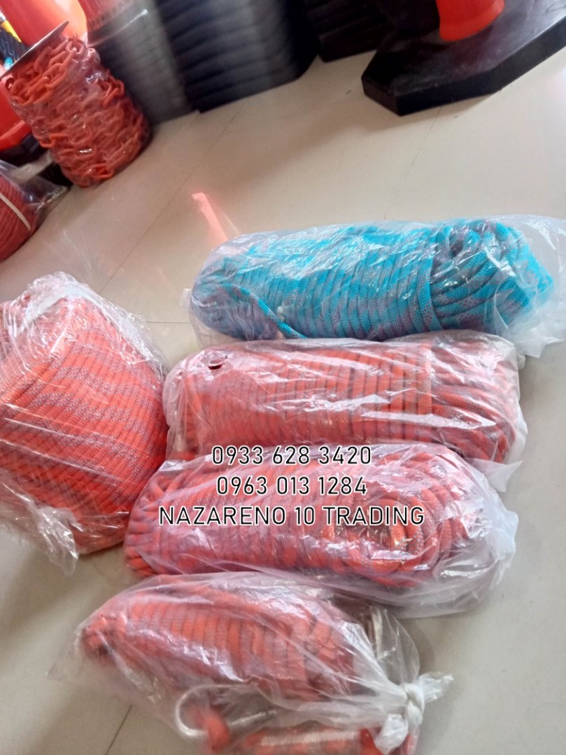 Rescue Rope rope/static rope/safety rescue rope/fire rope with 2 ...
