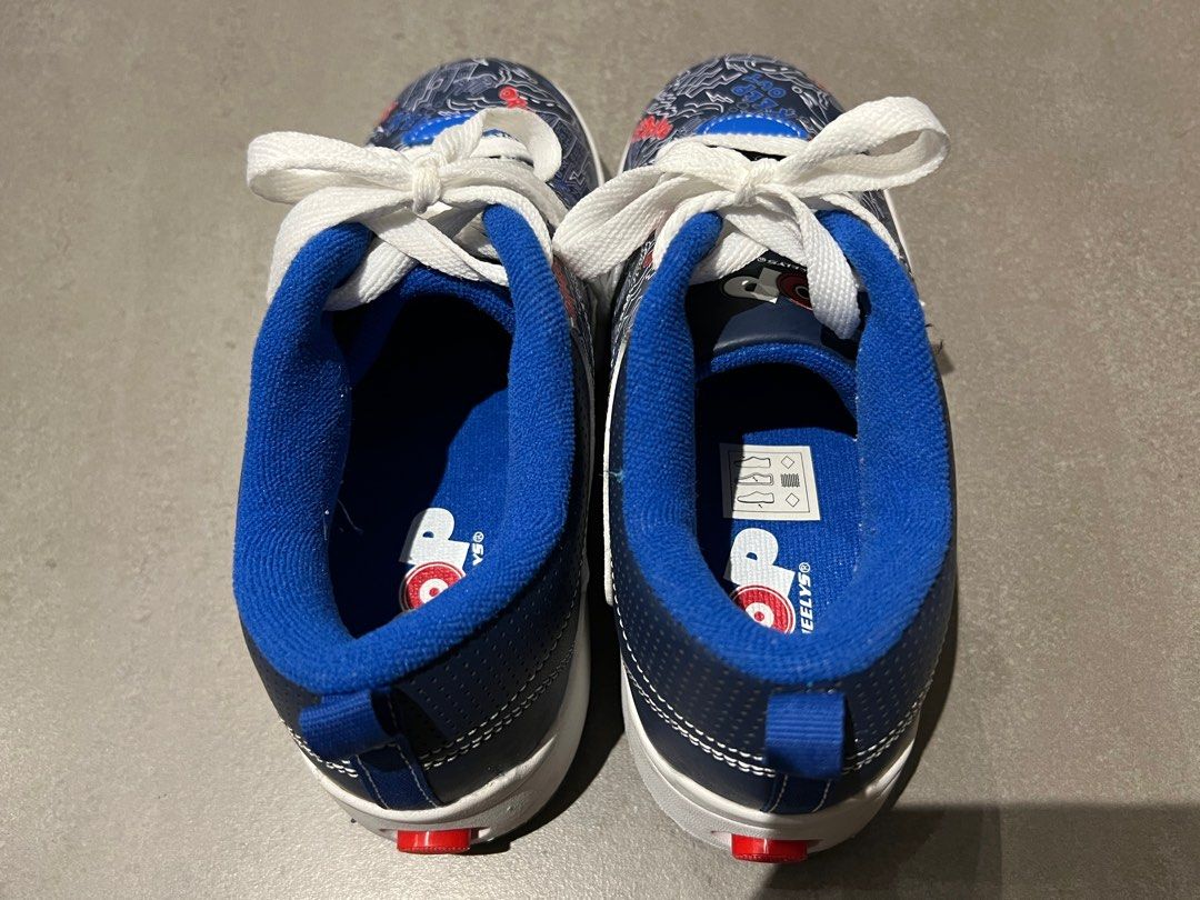 Retractable wheel heelys, Babies & Kids, Babies & Kids Fashion on Carousell