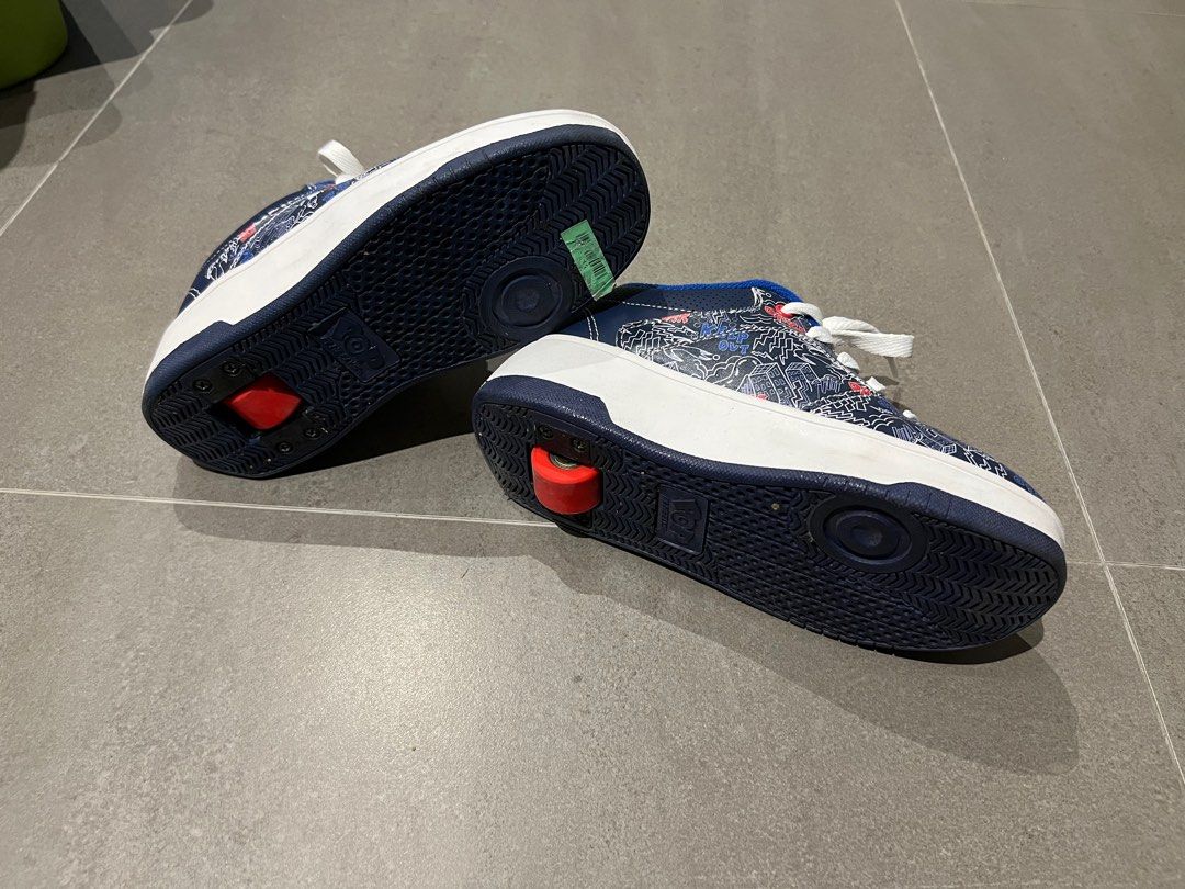 Retractable wheel heelys, Babies & Kids, Babies & Kids Fashion on Carousell