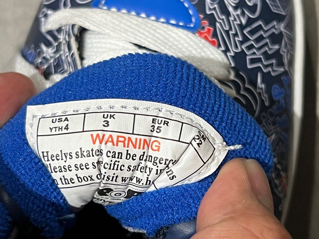 Retractable wheel heelys, Babies & Kids, Babies & Kids Fashion on Carousell