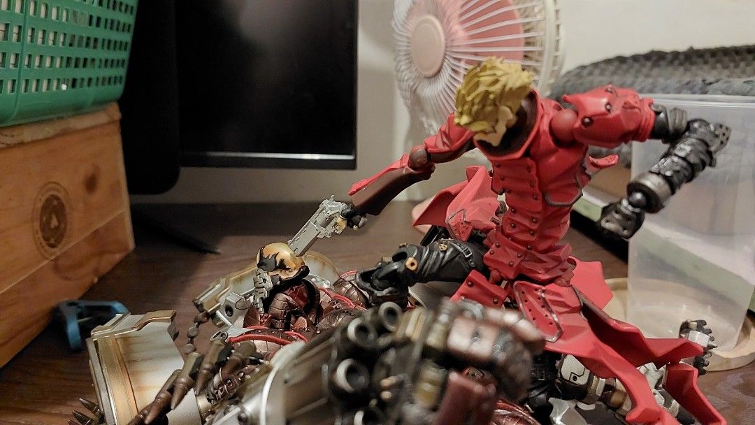 Revoltech trigun vash the stampede, Hobbies & Toys, Toys & Games on ...