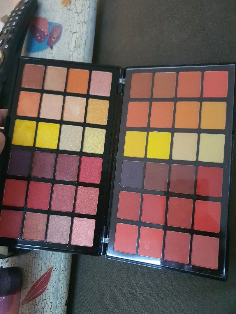Revolution color book eyeshadow palette, Beauty & Personal Care, Face ...