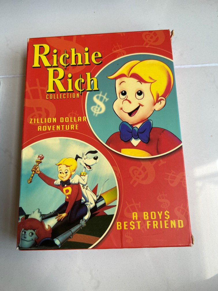 RICHIE RICH DVD DISX, Hobbies & Toys, Music & Media, CDs & DVDs on Carousell