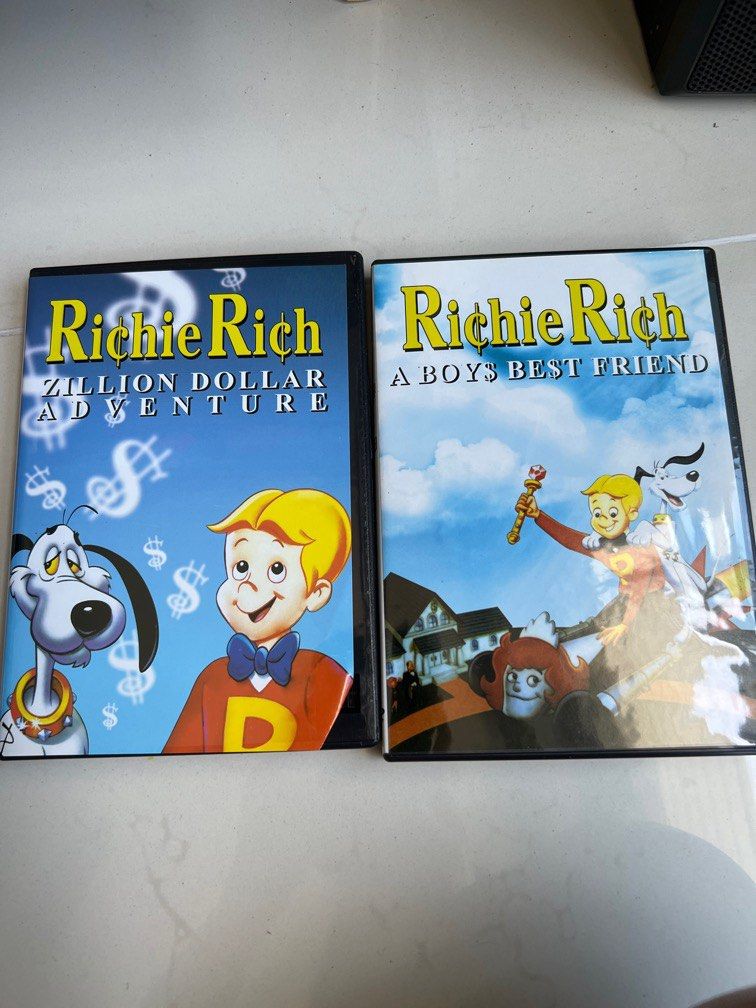 RICHIE RICH DVD DISX, Hobbies & Toys, Music & Media, CDs & DVDs on ...