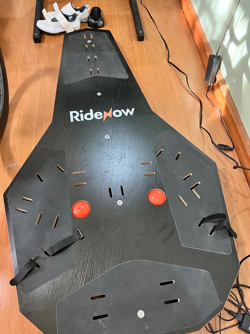 RideNow Rocking Board and Table on Carousell