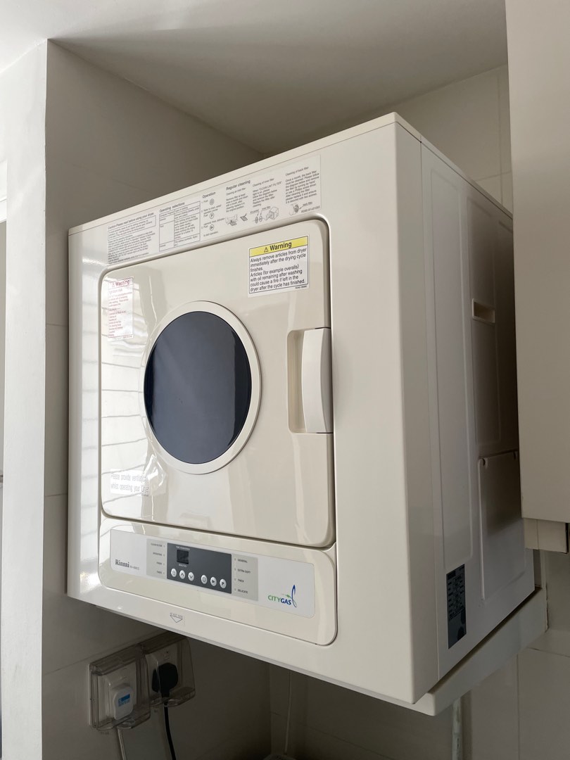 Rinnai RD-600CG, TV & Home Appliances, Washing Machines and Dryers on ...