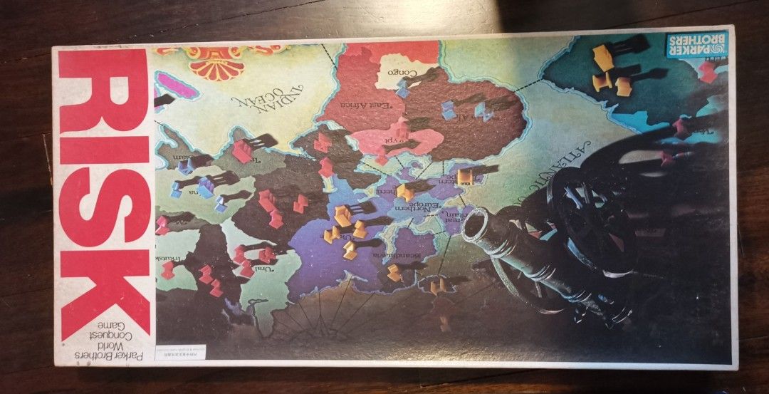Risk Board game, Hobbies & Toys, Toys & Games on Carousell