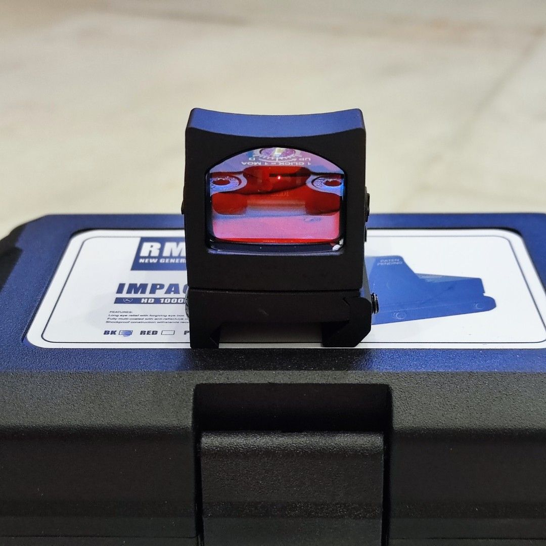 Rmr Mini Red Dot Sight for Toys, Hobbies & Toys, Toys & Games on Carousell