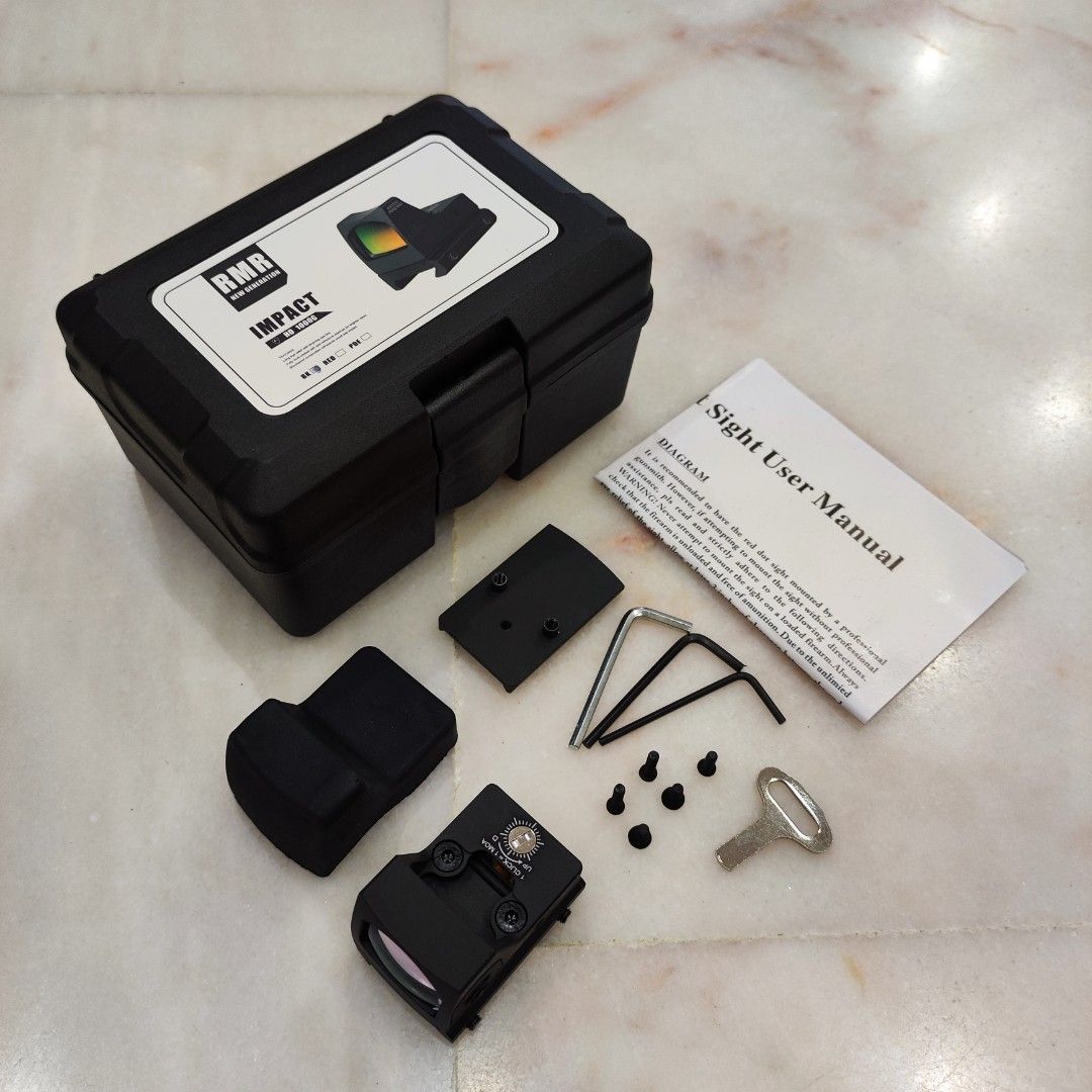 Rmr Mini Red Dot Sight for Toys, Hobbies & Toys, Toys & Games on Carousell