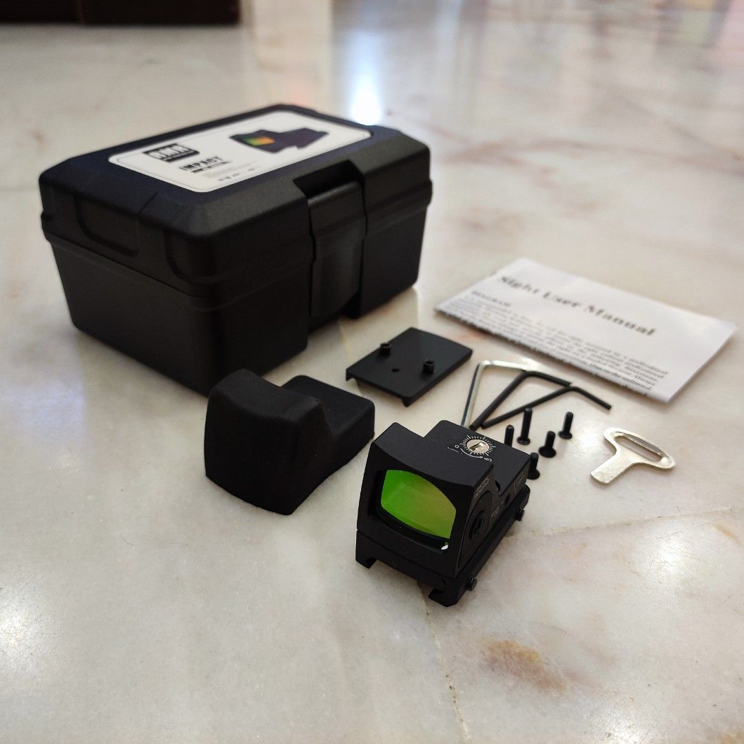 Rmr Mini Red Dot Sight for Toys, Hobbies & Toys, Toys & Games on Carousell