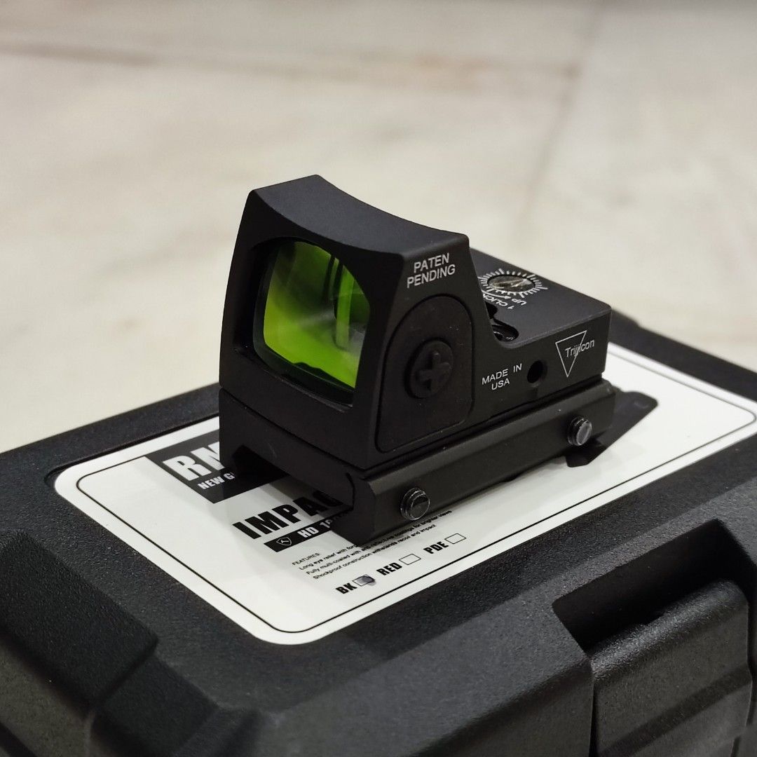 Rmr Mini Red Dot Sight for Toys, Hobbies & Toys, Toys & Games on Carousell