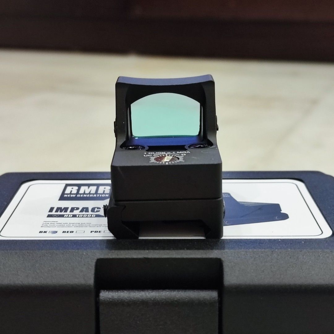 Rmr Mini Red Dot Sight for Toys, Hobbies & Toys, Toys & Games on Carousell