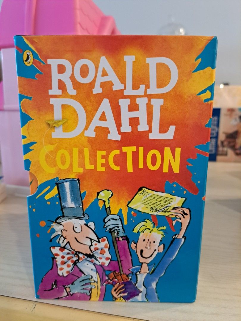 Roald Dahl Collection, Hobbies & Toys, Books & Magazines, Children's ...