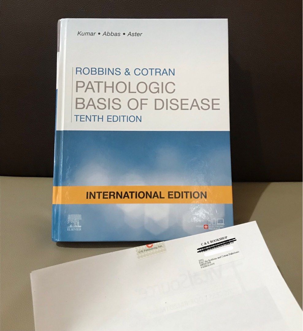 Robbins & Cotran Pathologic Basis of Disease Tenth Edition (10th ...