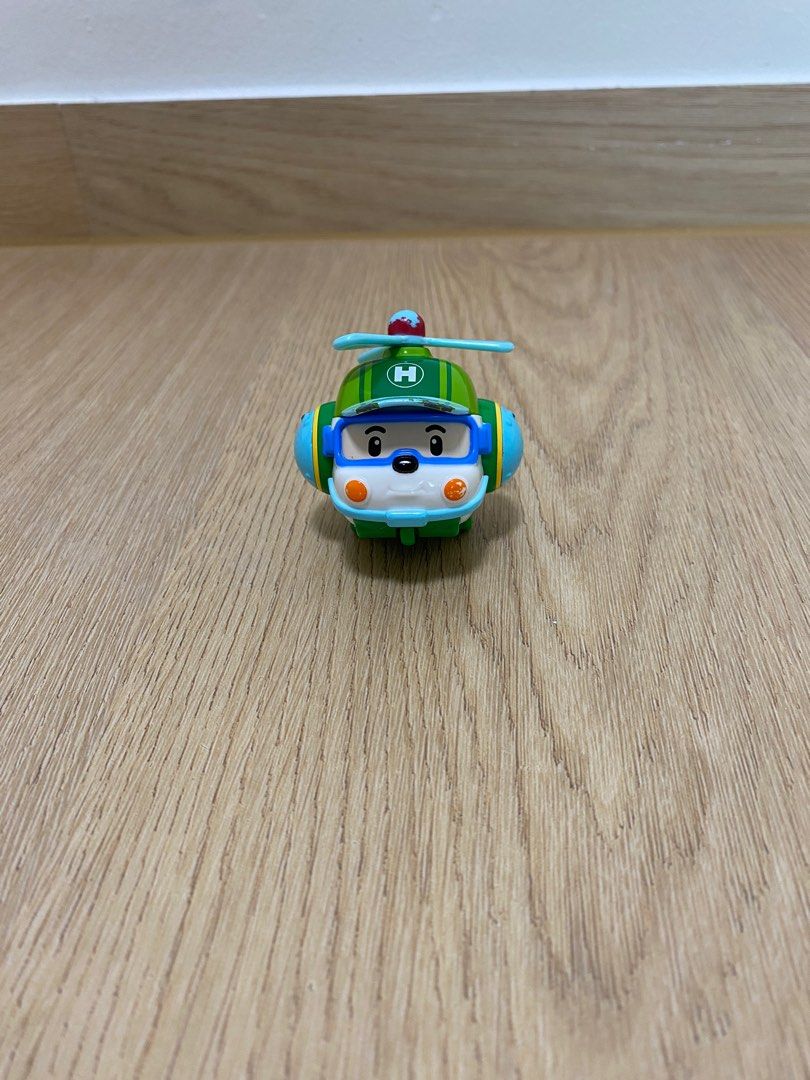 RoboCar Poli Headquarter Rescue Center Station Track Play set for Die ...