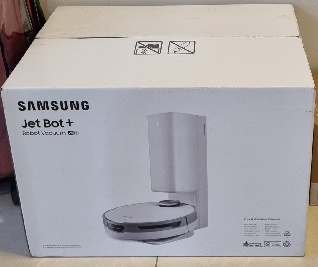 Robot Cleaner - Samsung Jet Bot+ (New), TV & Home Appliances, Vacuum ...