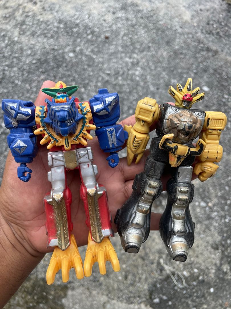 Robot power ranger unbrand, Hobbies & Toys, Toys & Games on Carousell