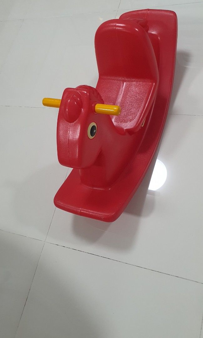 Rocking Horse (little tikes), Hobbies & Toys, Toys & Games on Carousell