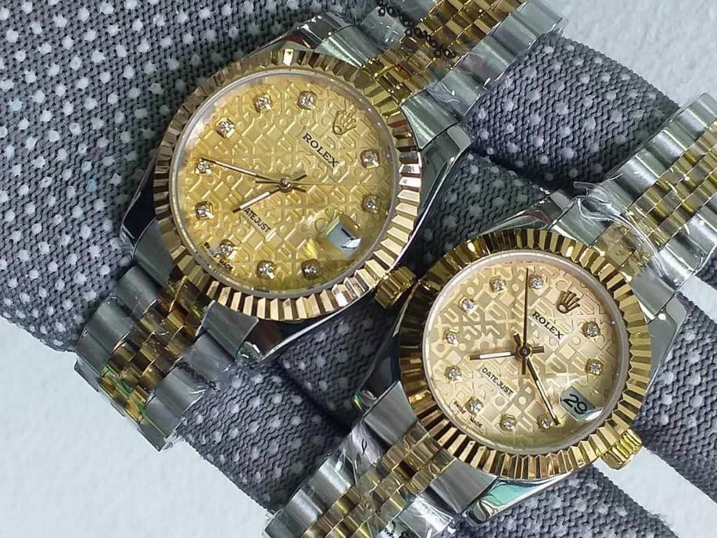 ROLEX LIMITED EDITION COUPLE SET, Women's Fashion, Watches ...