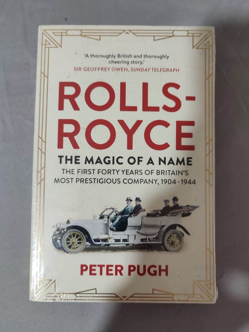 Rolls-Royce by Peter Pugh, Hobbies & Toys, Books & Magazines, Fiction ...