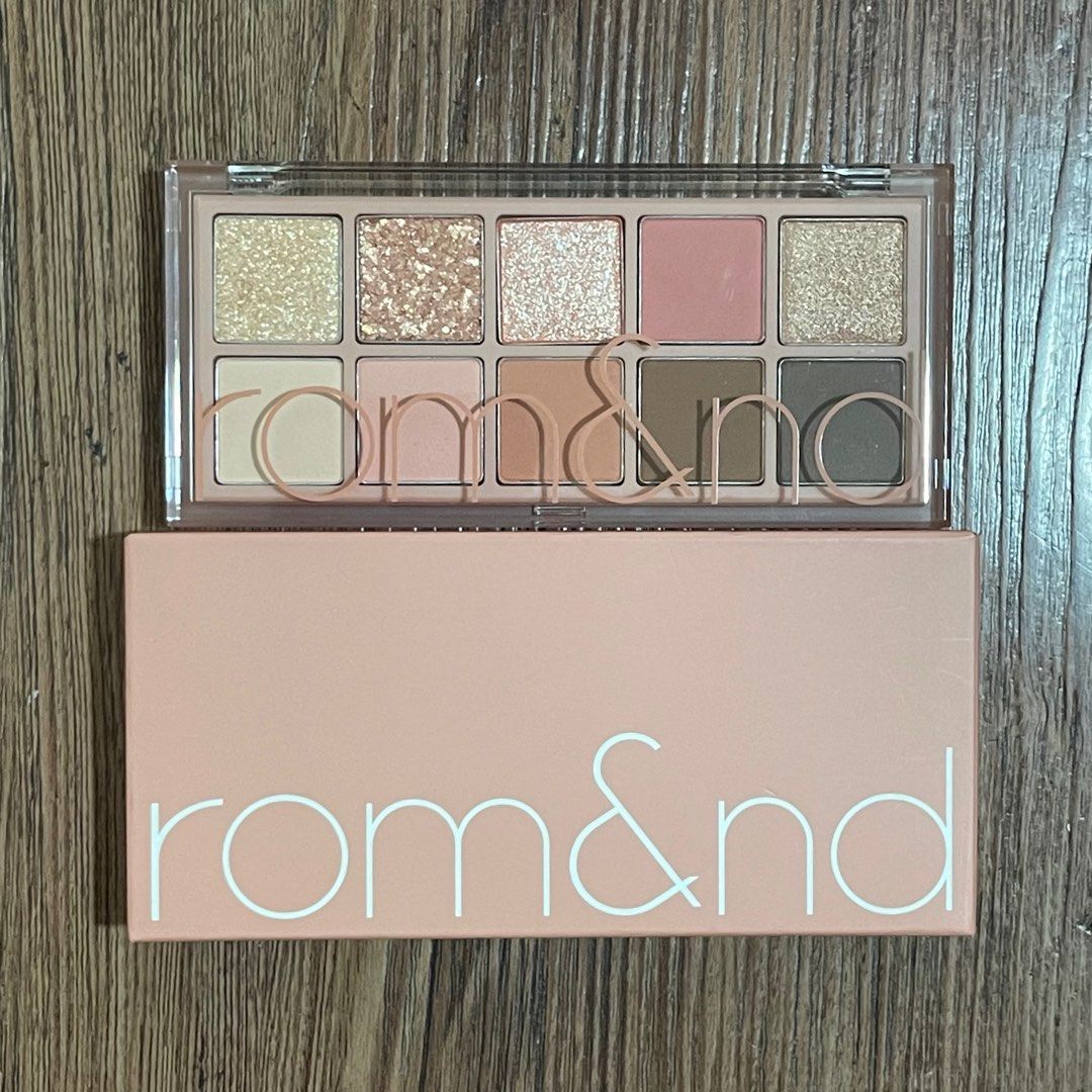 romand better than eyeshadow palette (01 pampas garden) on Carousell