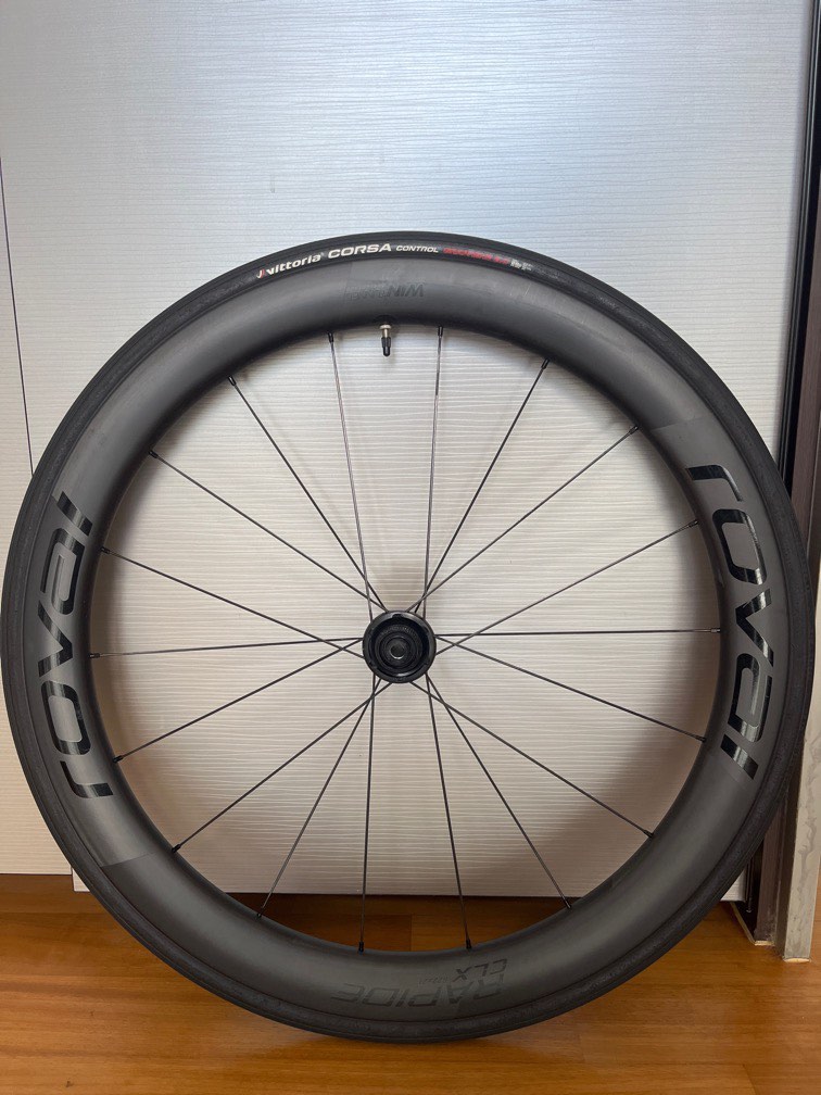 Roval Rapide CLX Wheel Front Only, Sports Equipment, Bicycles & Parts ...