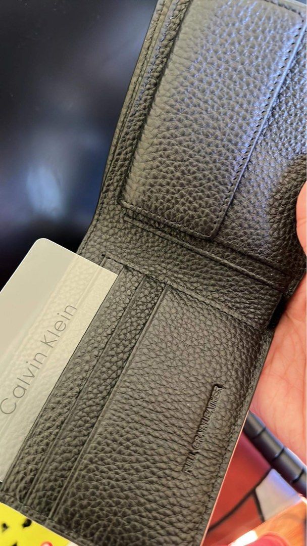 Rush!! Calvin Klein Wallet for men, Men's Fashion, Watches ...