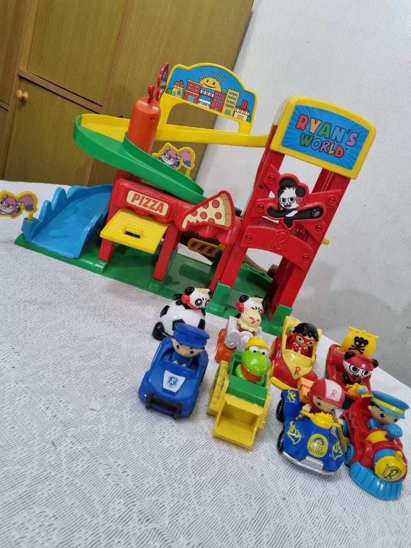 Ryan's World Toy Racers Track Set on Carousell