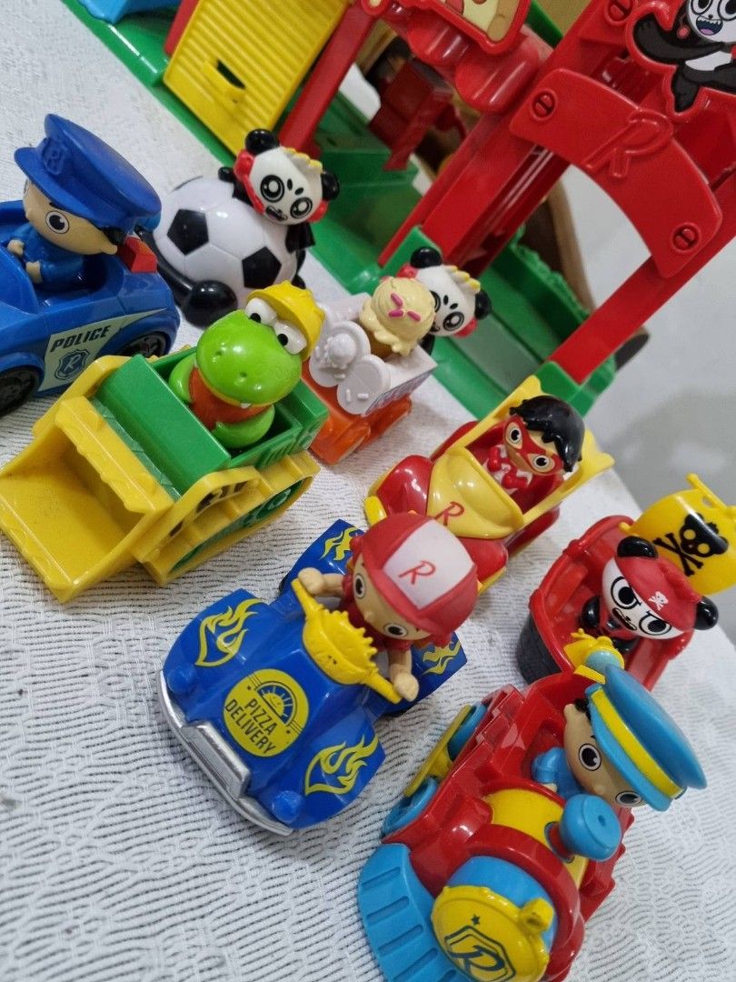 Ryan's World Toy Racers Track Set on Carousell