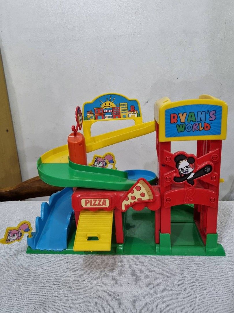 Ryan's World Toy Racers Track Set on Carousell