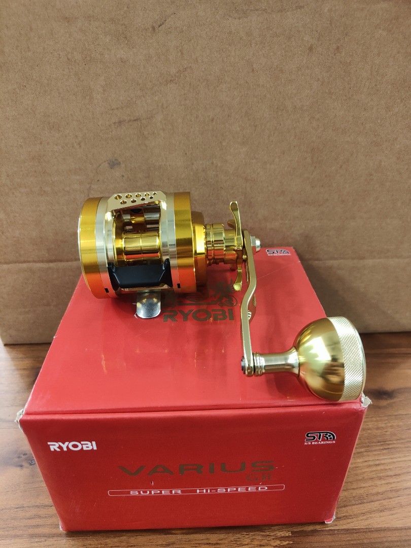 Ryobi Varius GR30R Light Jigging, Sports Equipment, Fishing on Carousell