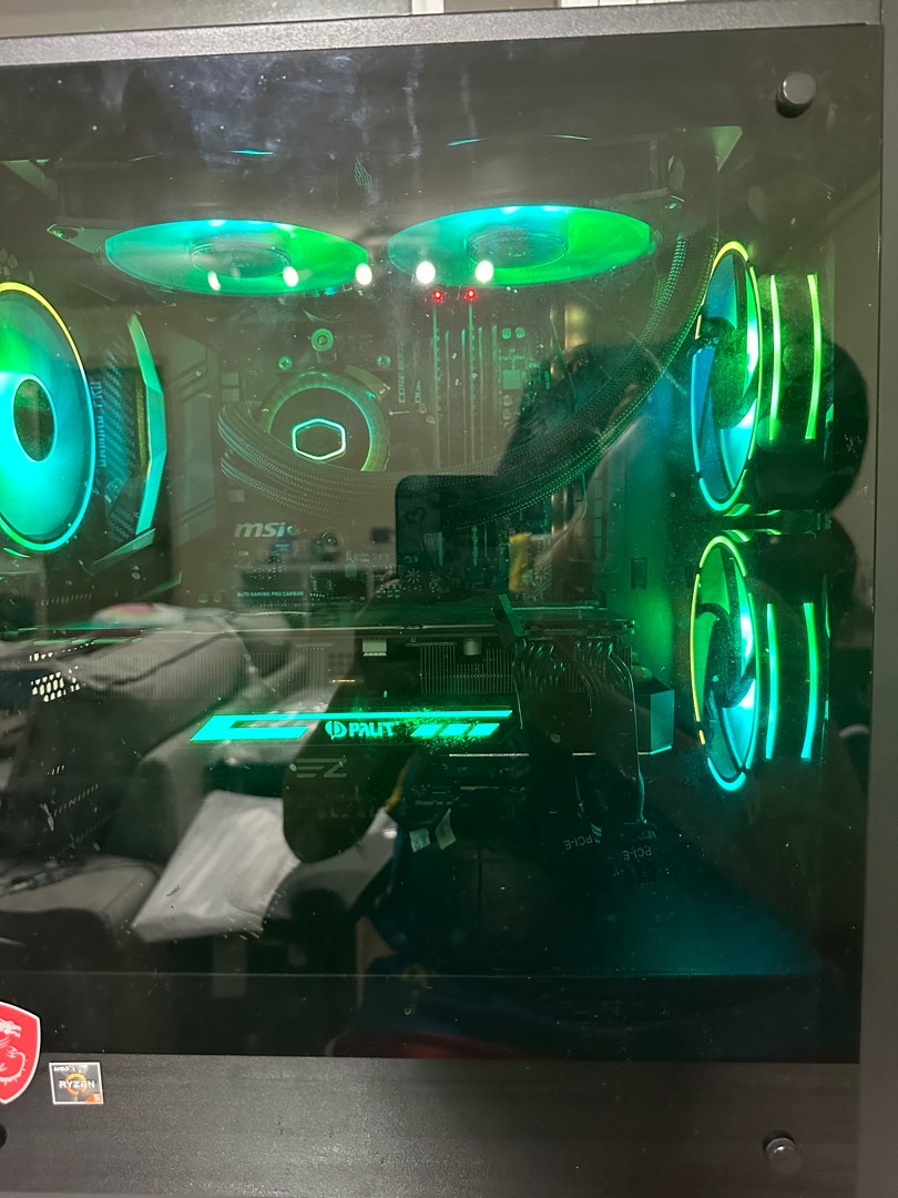 Ryzen gaming pc, Computers & Tech, Desktops on Carousell